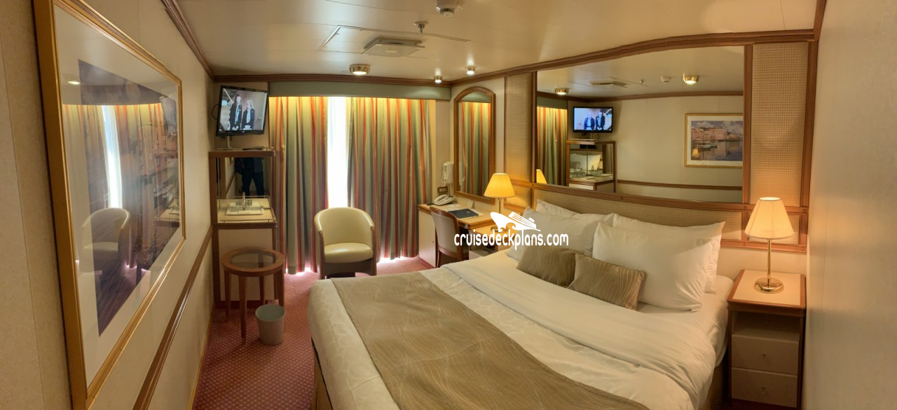 Stateroom C604 Emerald Princess