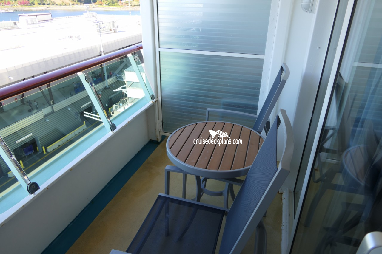 Explorer of the Seas Spacious Balcony Stateroom