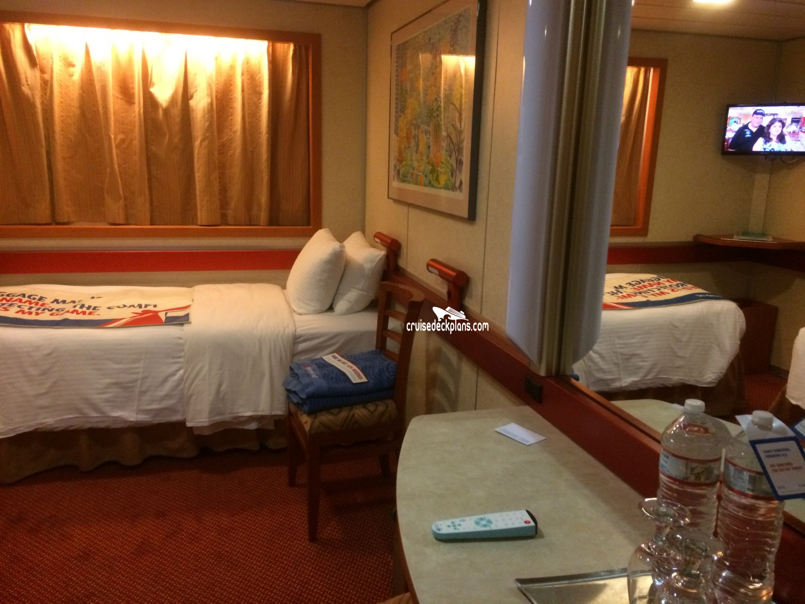 Carnival Imagination Cabin E116