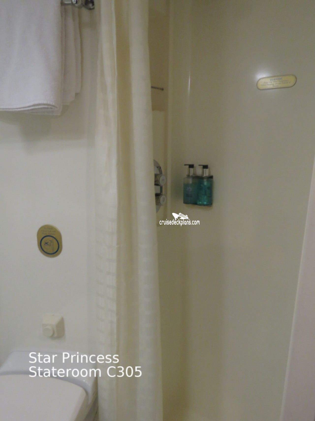 Stateroom C305 Star Princess II