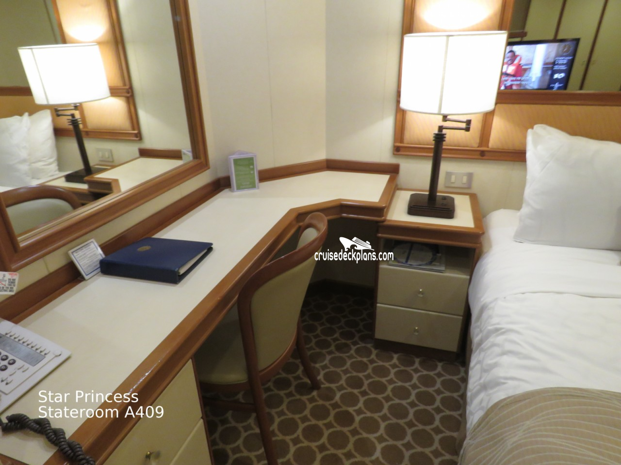 Cabin A409 Star Princess II Stateroom