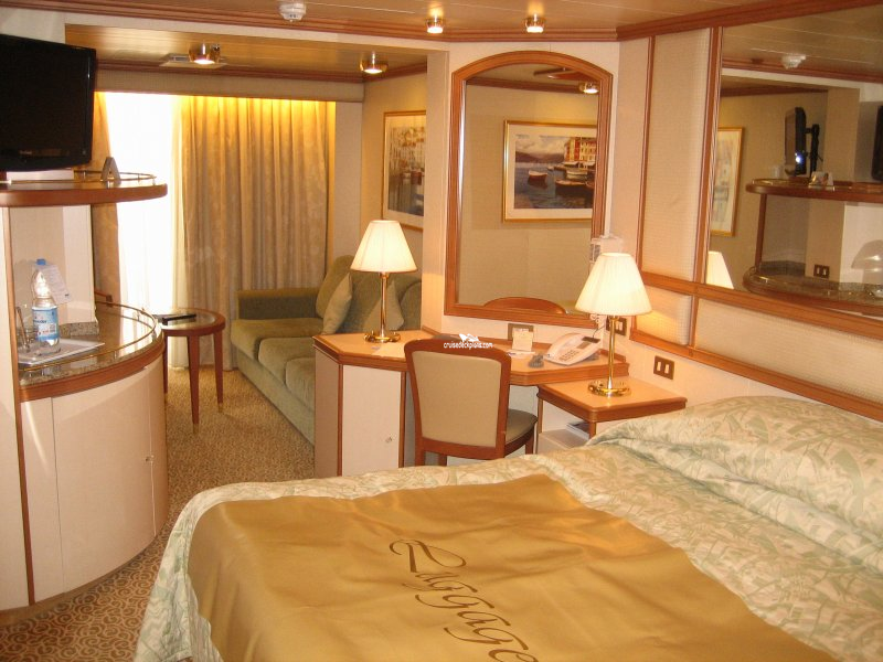 Stateroom D501 Crown Princess