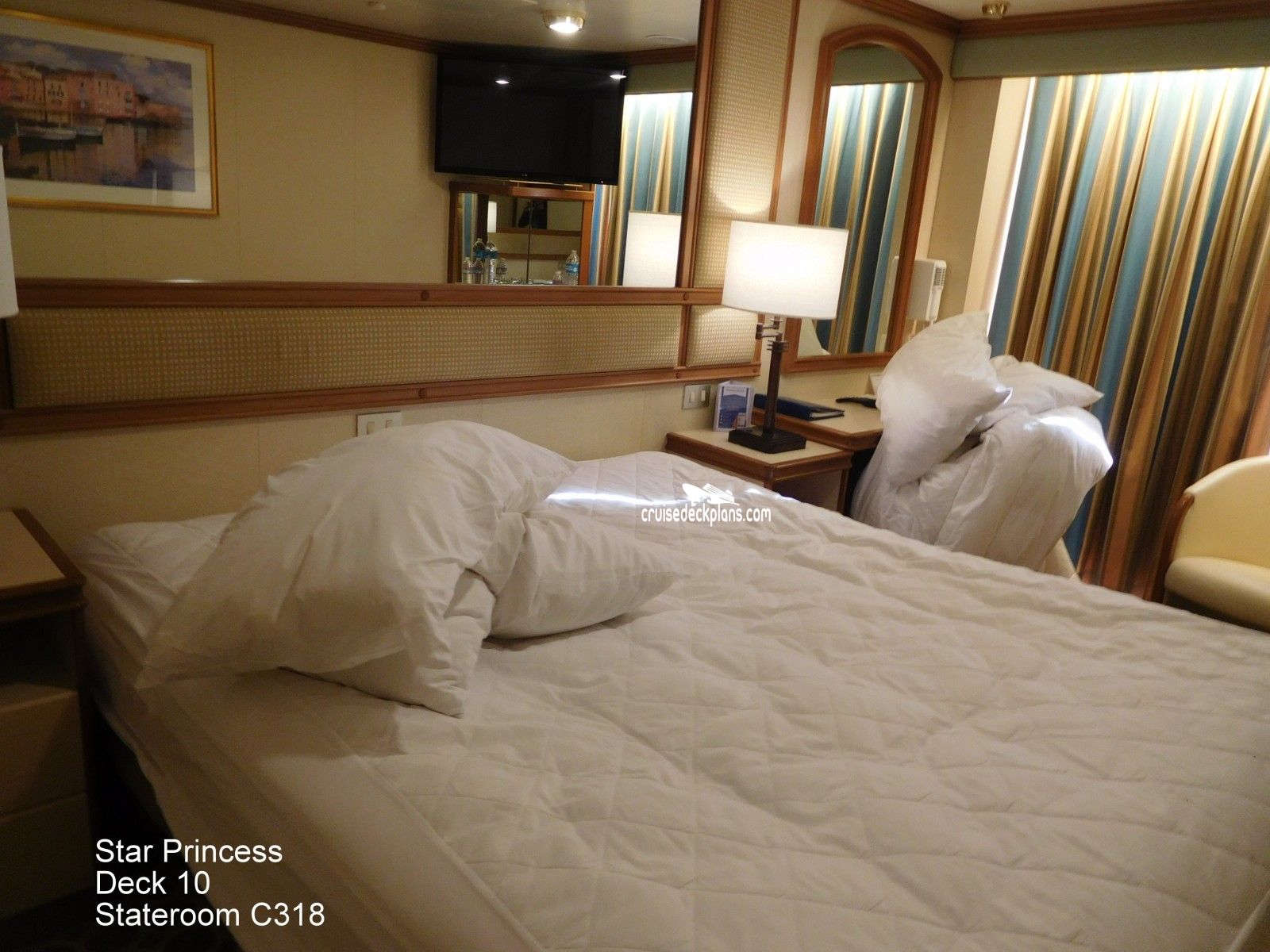 Star Princess II Cabin C318