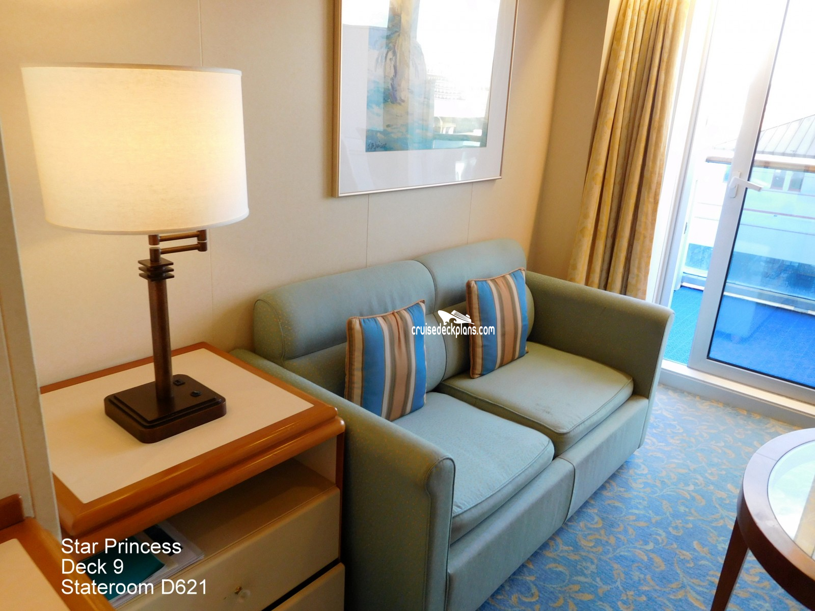 Star Princess II Cabin D621