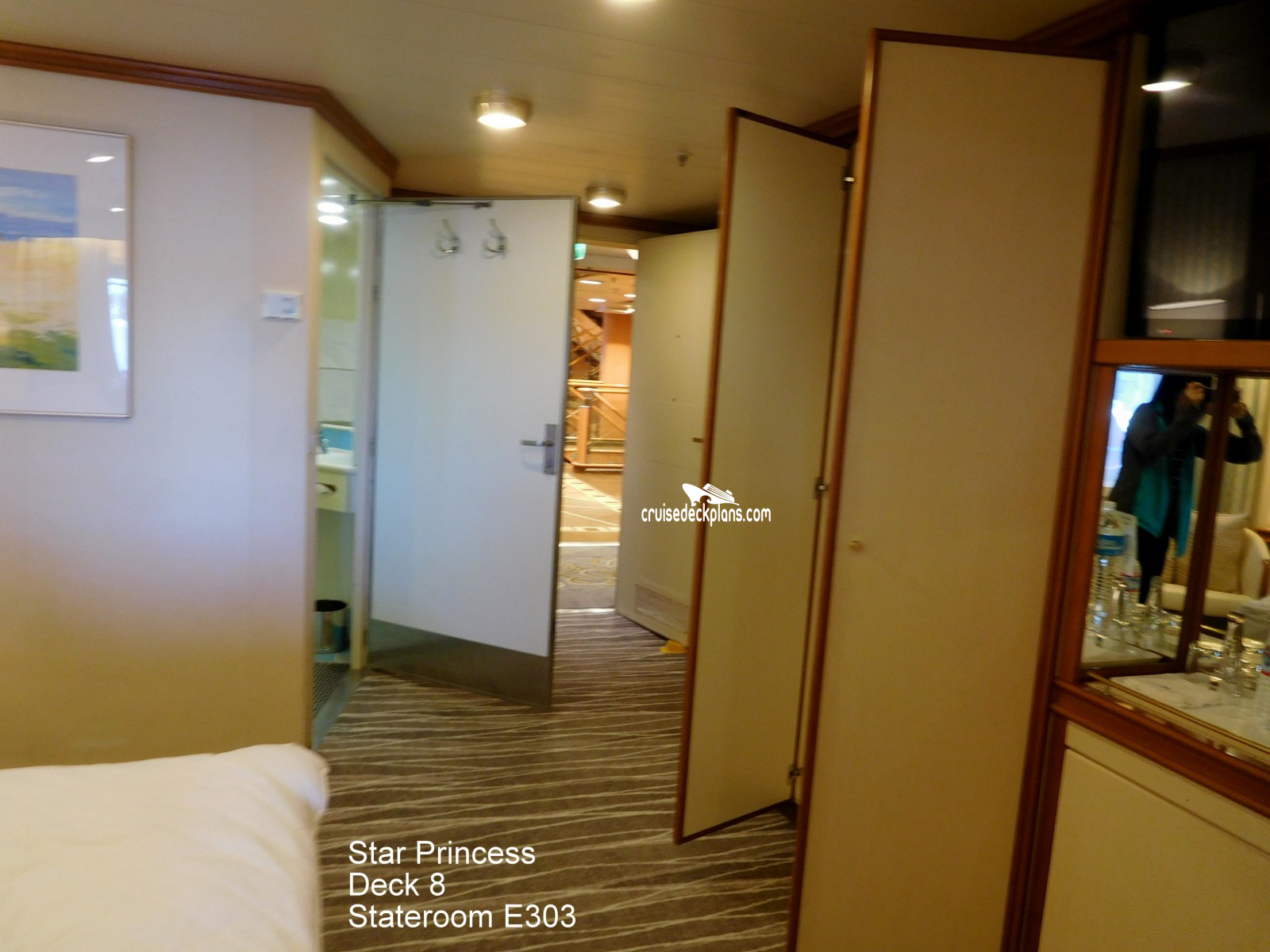 Star Princess II Cabin E303
