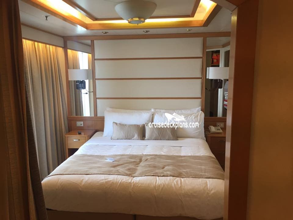 Sun Princess II Mini-Suite Stateroom Details