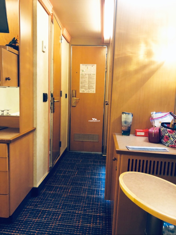 Cabin 6219 Carnival Conquest Stateroom