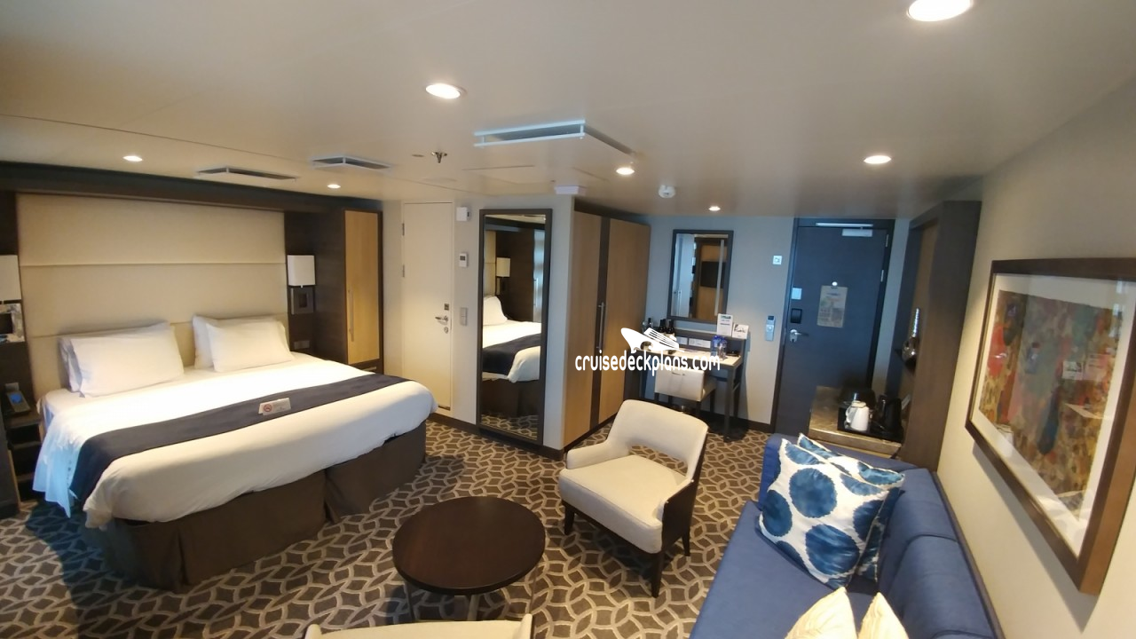 Ovation of the Seas Deck Plans, Diagrams, Pictures, Video
