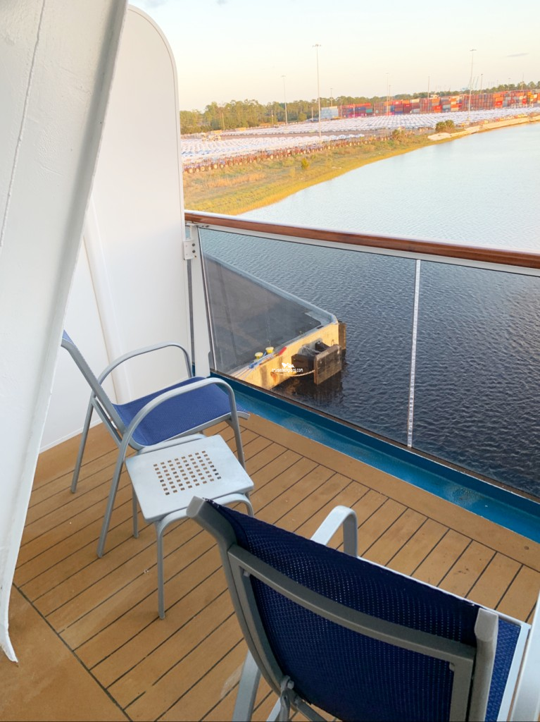 Carnival Elation Cabin E244