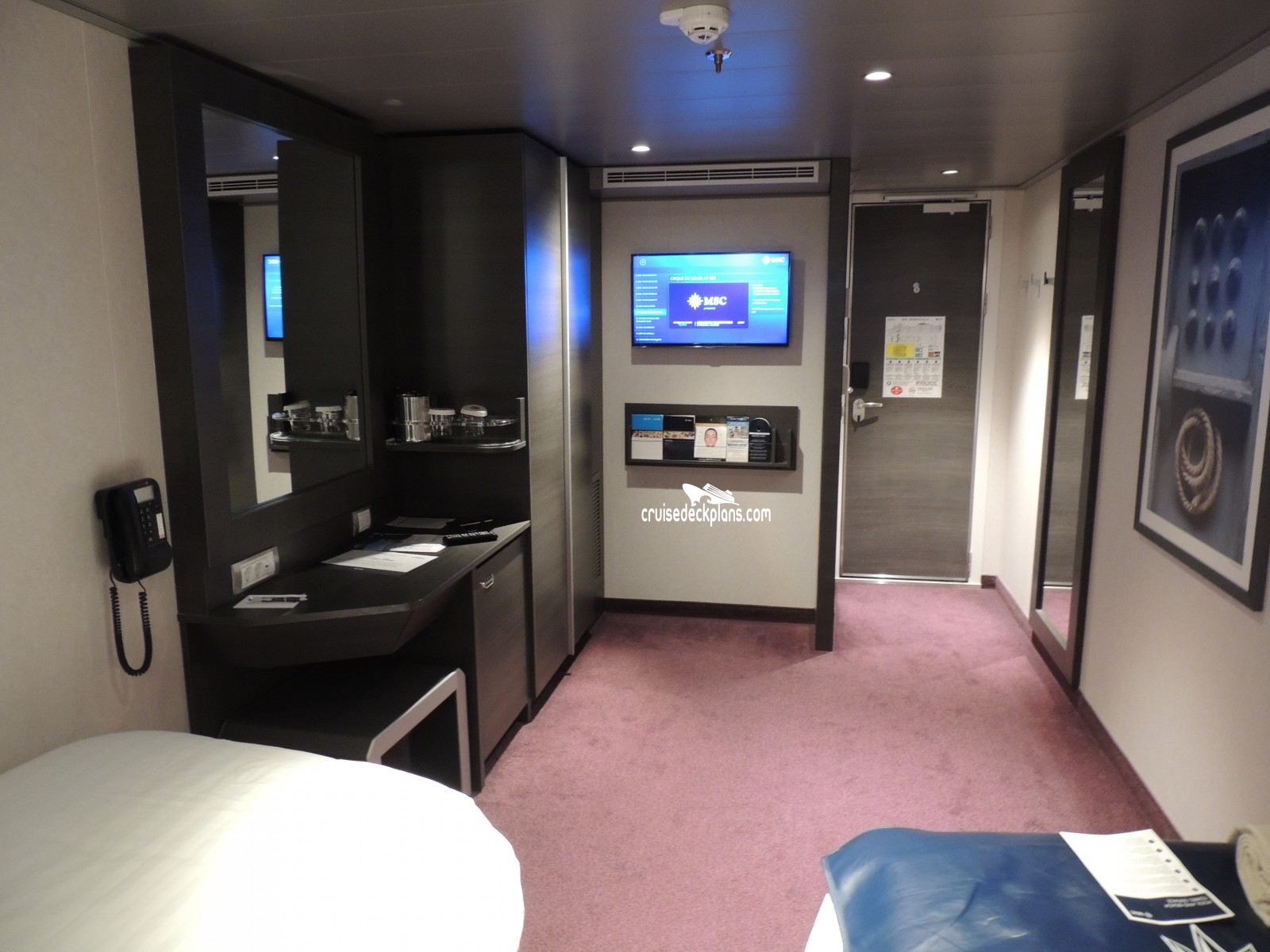 MSC Meraviglia Cabin 13002