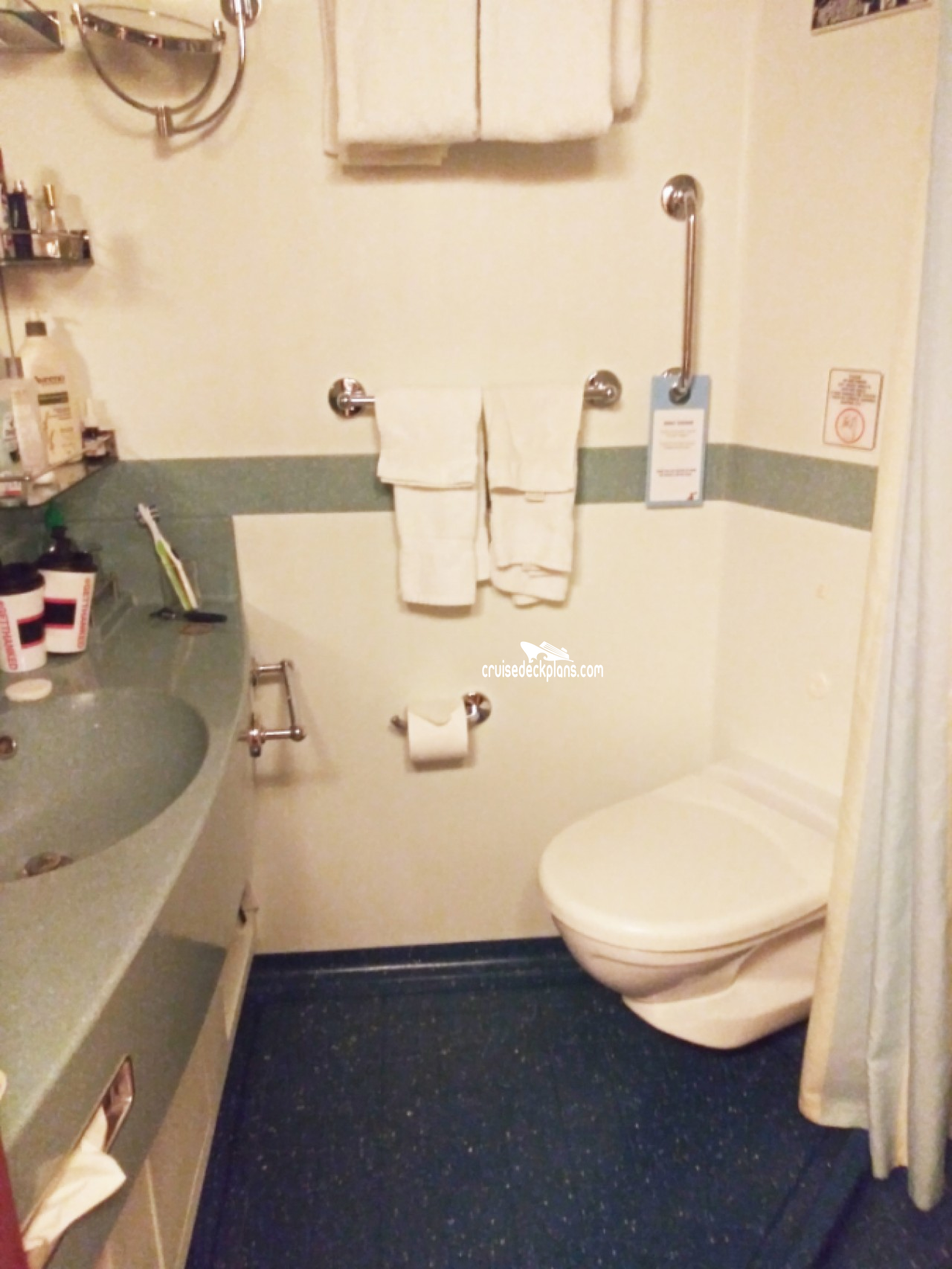 Stateroom 7299 Carnival Dream