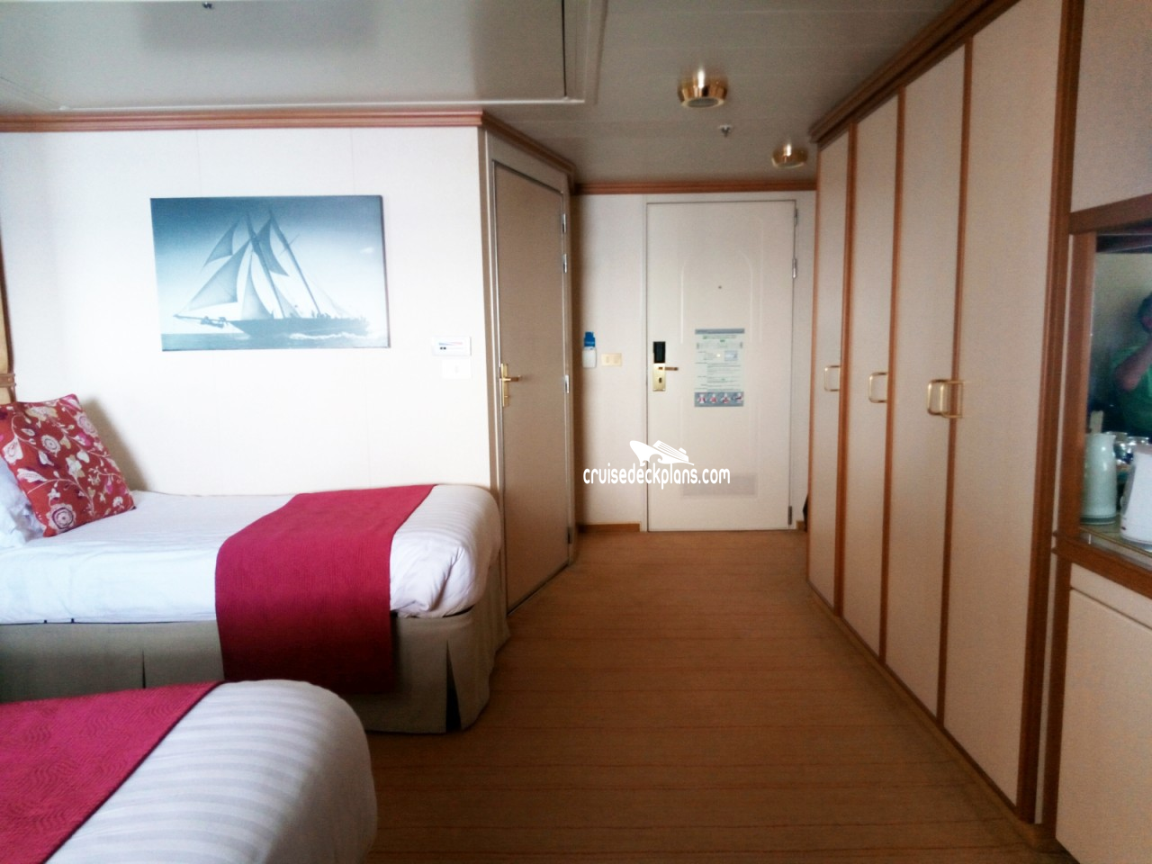 Stateroom E303 Azura