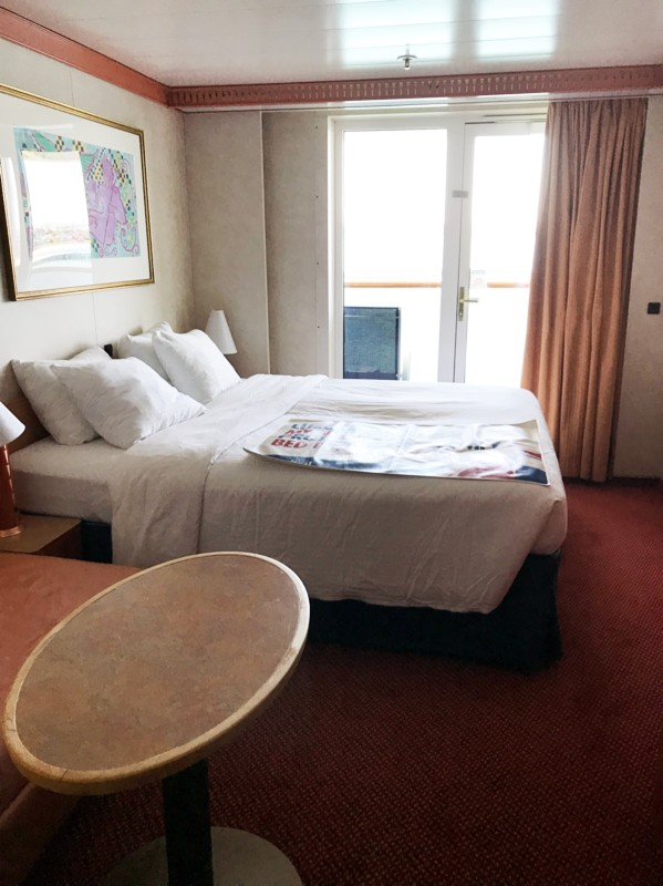 Carnival Legend Cabin 8255