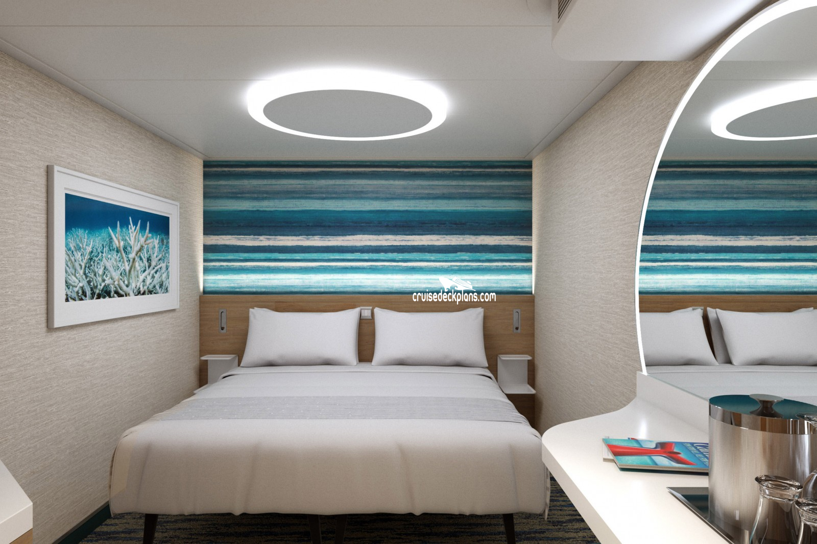 Carnival Jubilee Interior Details and Pictures