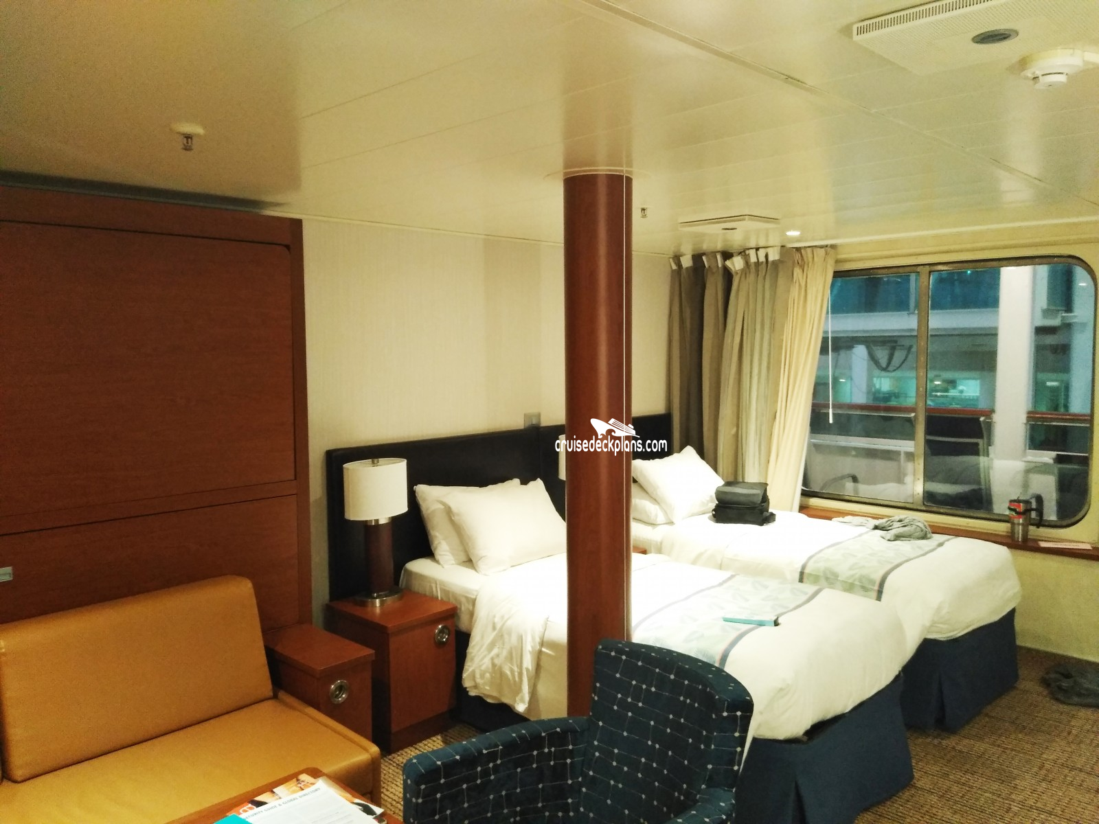 Carnival Paradise Cabin U73