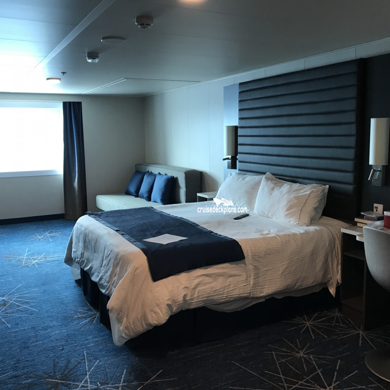 Norwegian Bliss Family Oceanview Stateroom