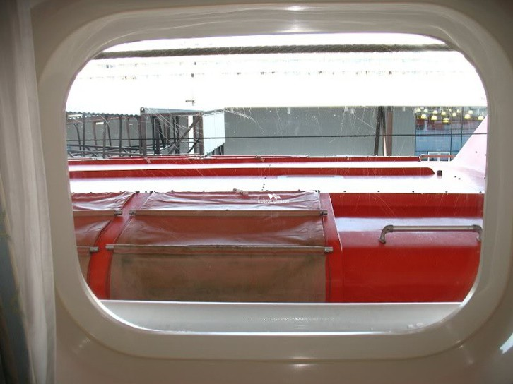 Grand Princess Cabin E509