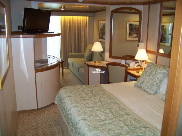 Stateroom E731 Ruby Princess