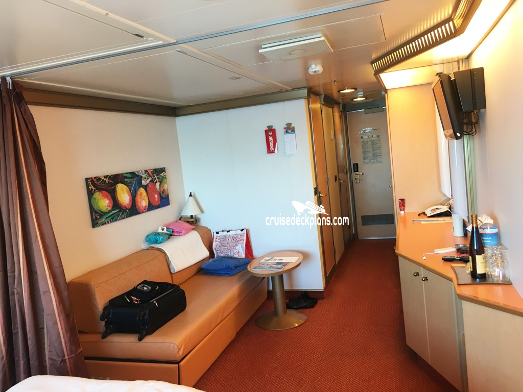Carnival Magic Cabin 1419