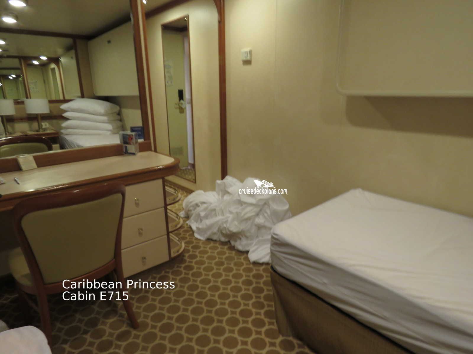 Caribbean Princess Cabin E715