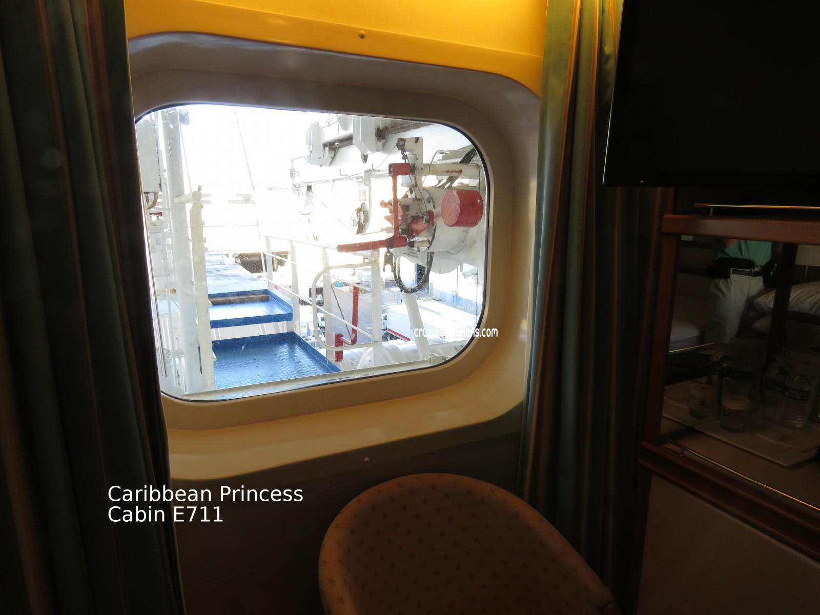 Caribbean Princess Cabin E711
