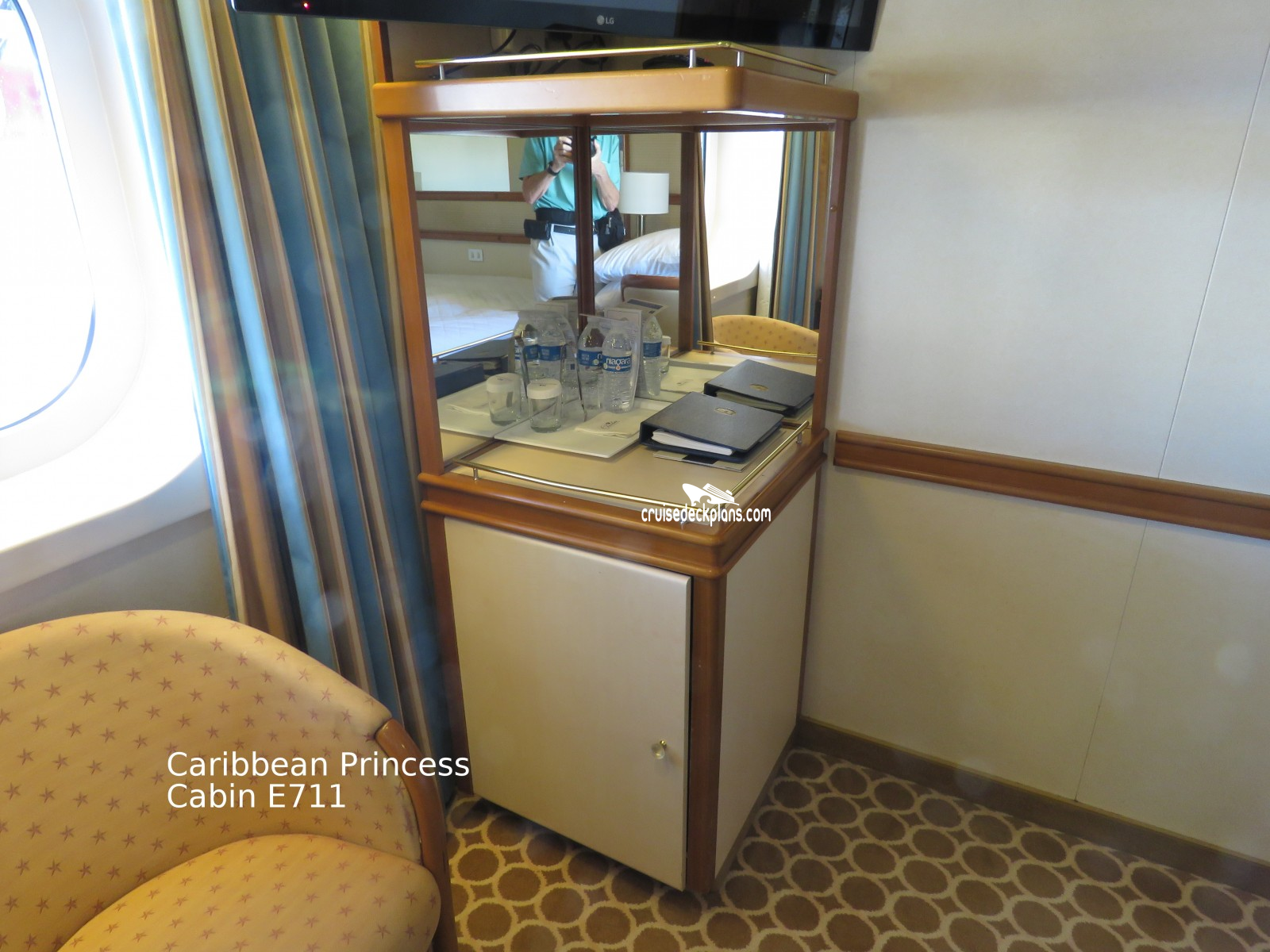 Caribbean Princess Cabin E711