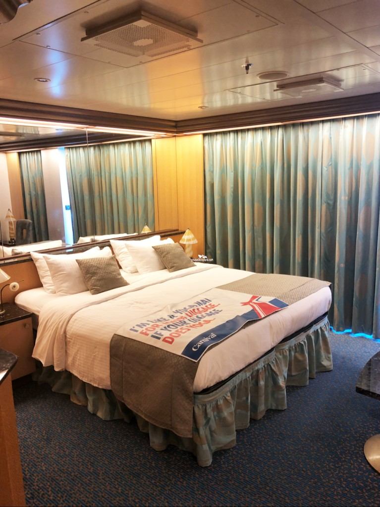 Carnival Magic Cabin 7352