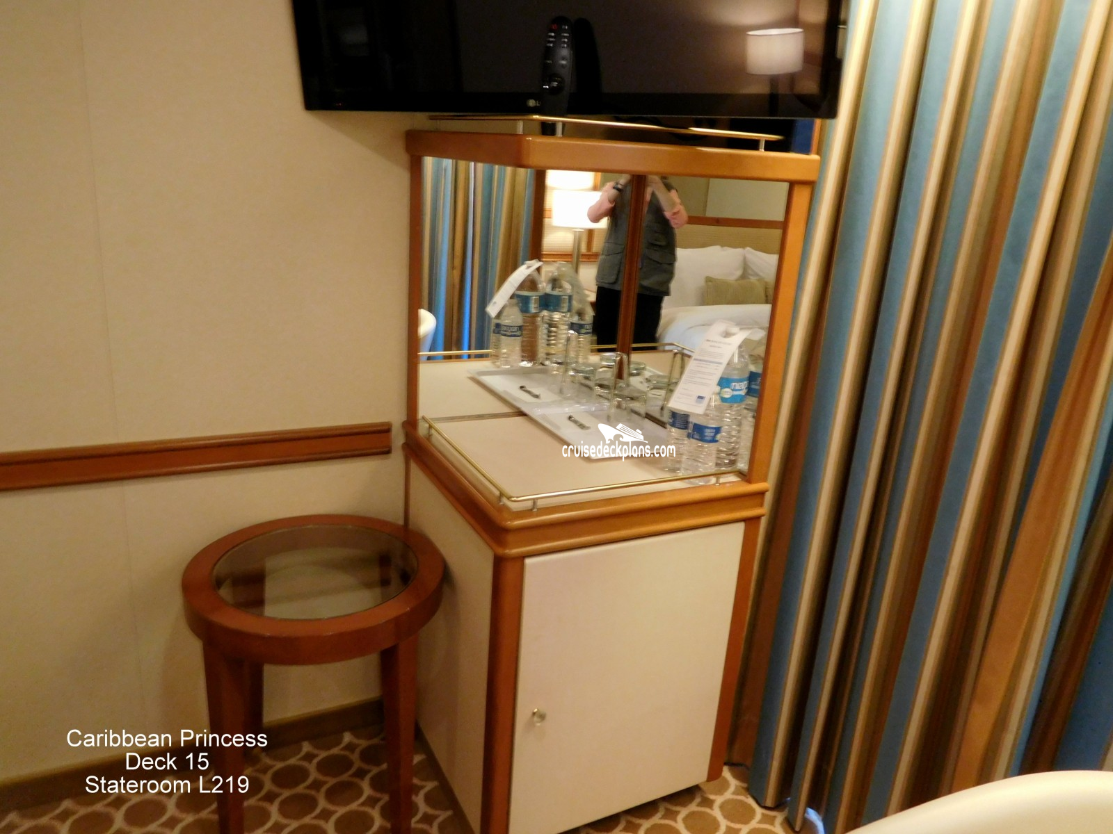 Caribbean Princess Cabin L219