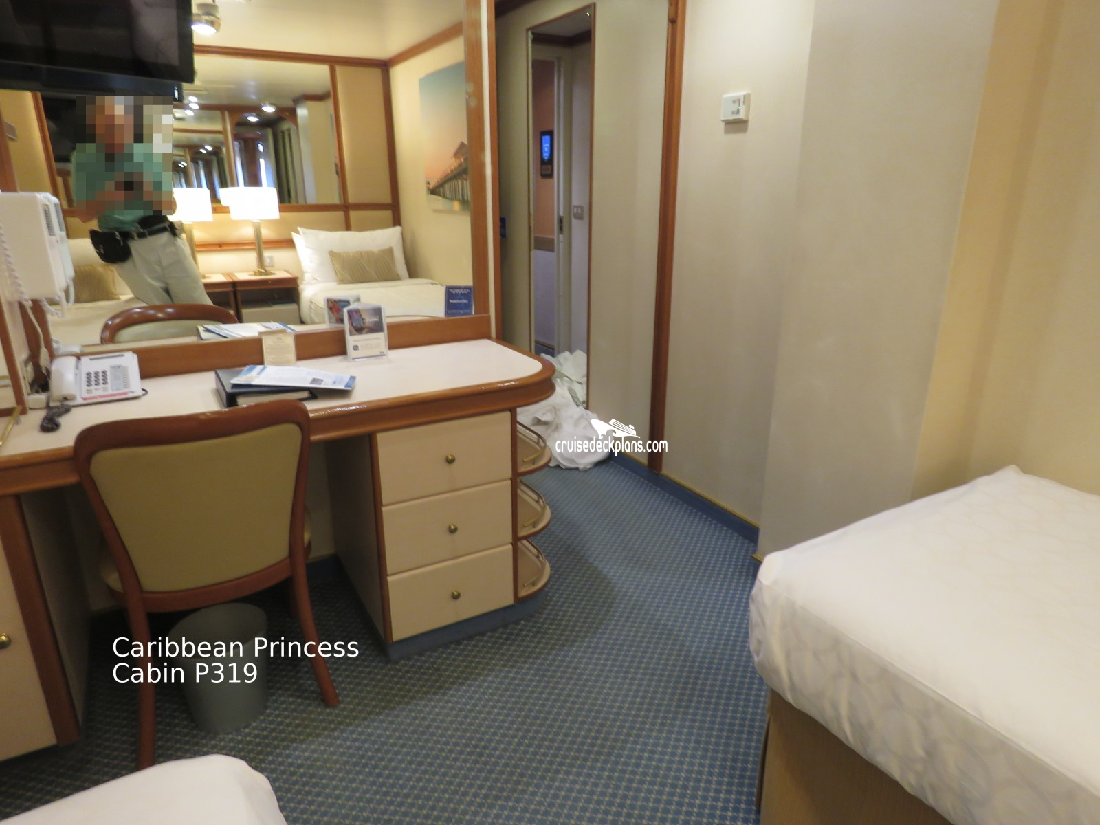 Caribbean Princess Cabin P319