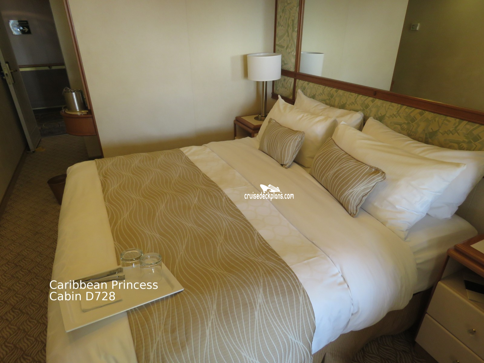 Caribbean Princess Cabin D728