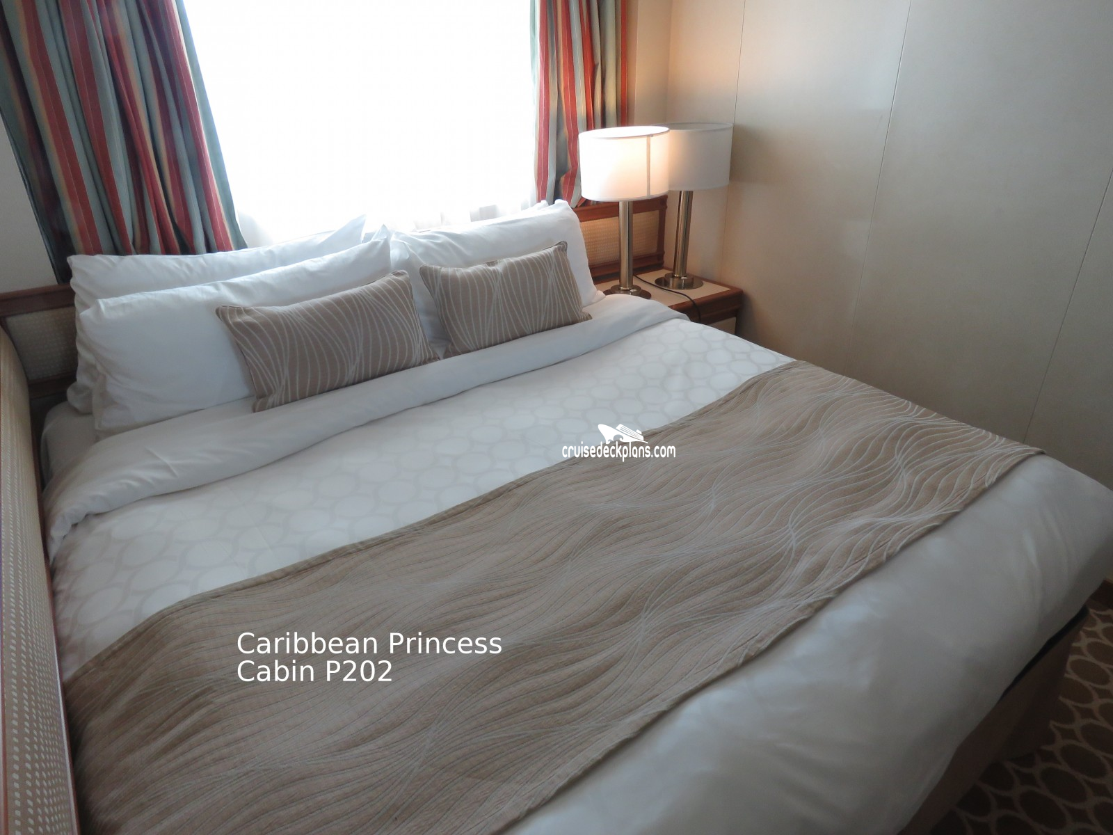 Caribbean Princess Cabin P202