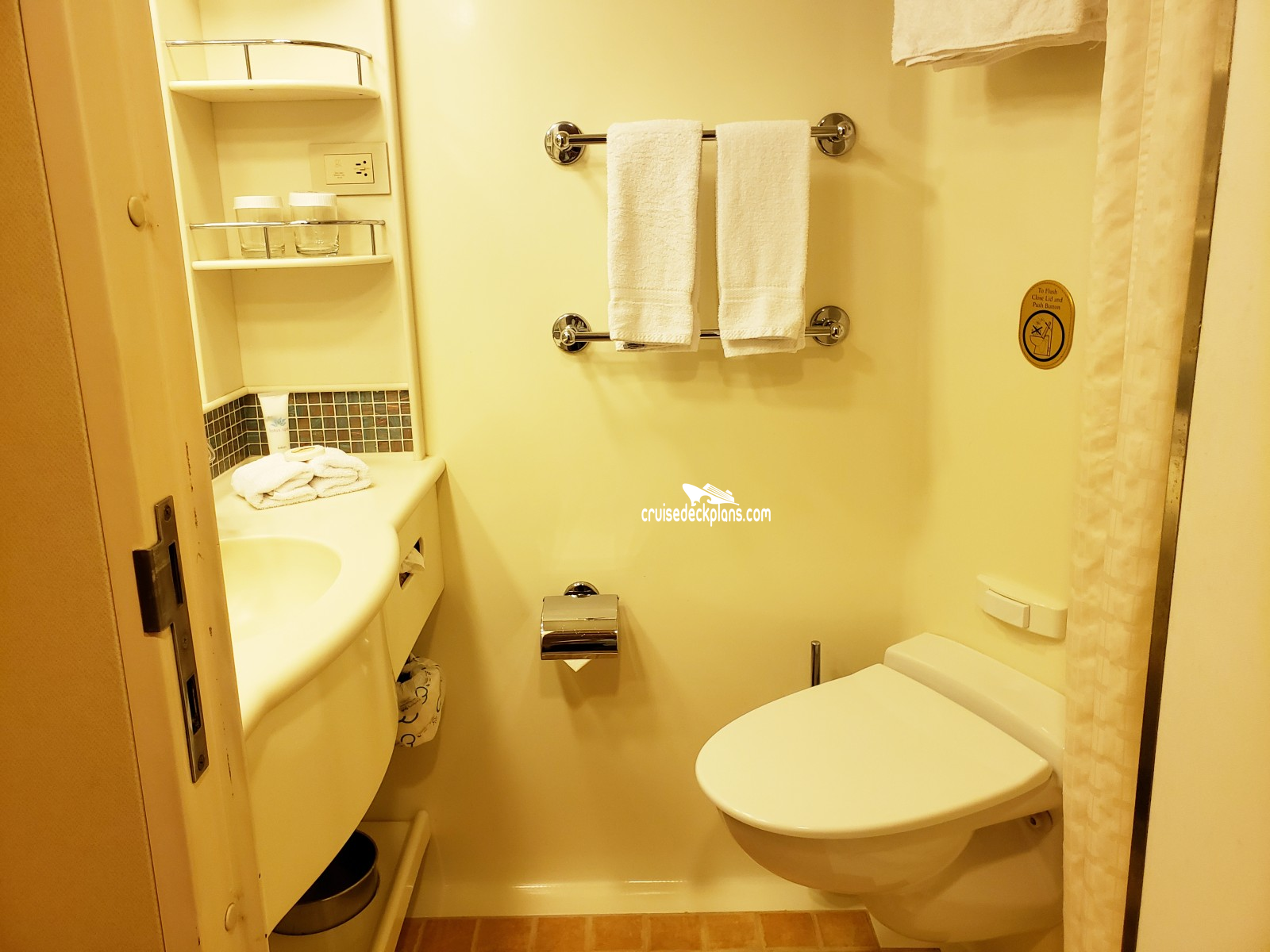 Coral Princess Cabin A433