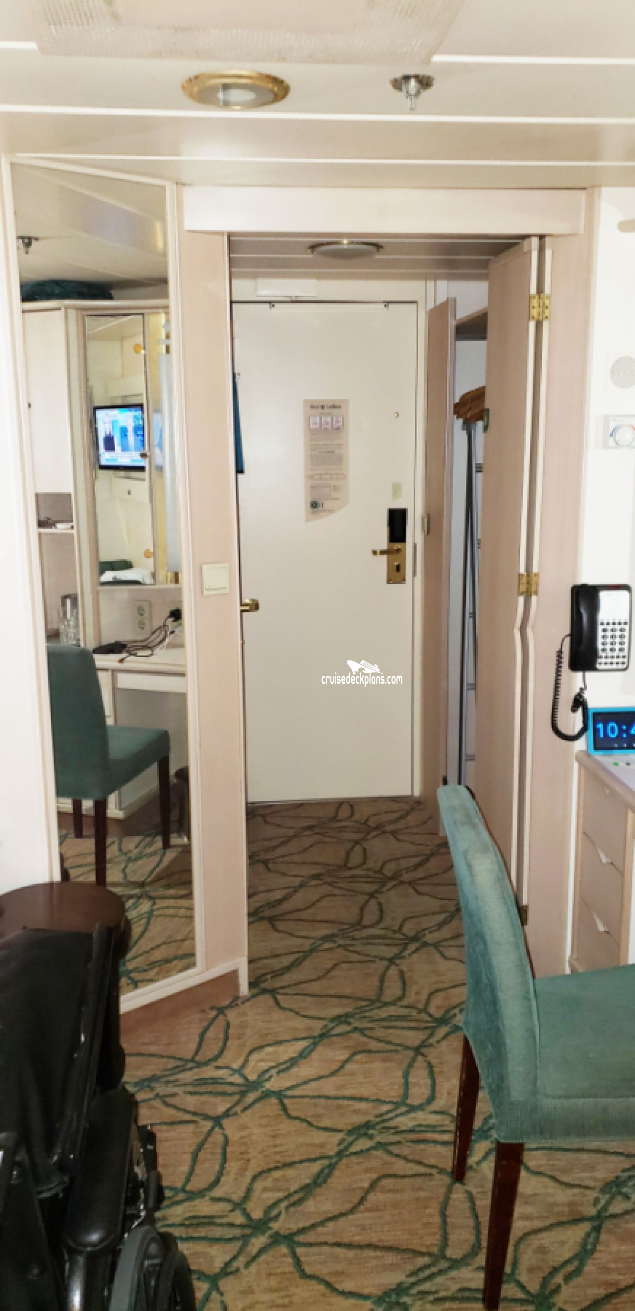 Rhapsody of the Seas Interior Stateroom Cabins