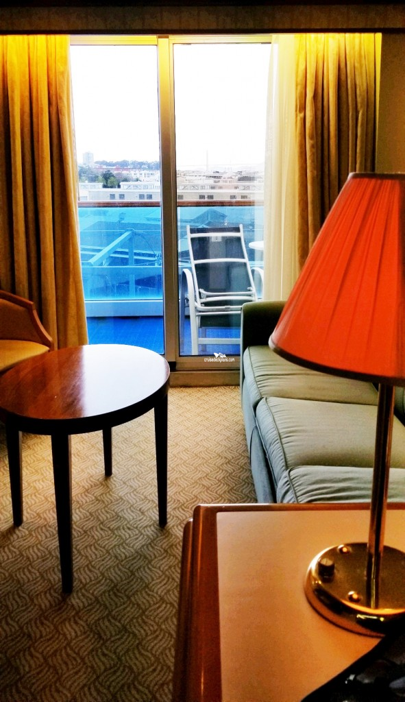 Grand Princess Cabin D208