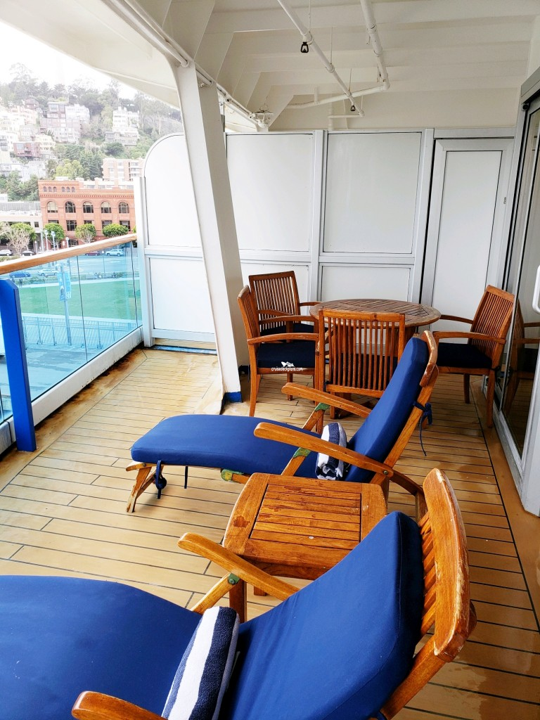 Grand Princess Cabin D737