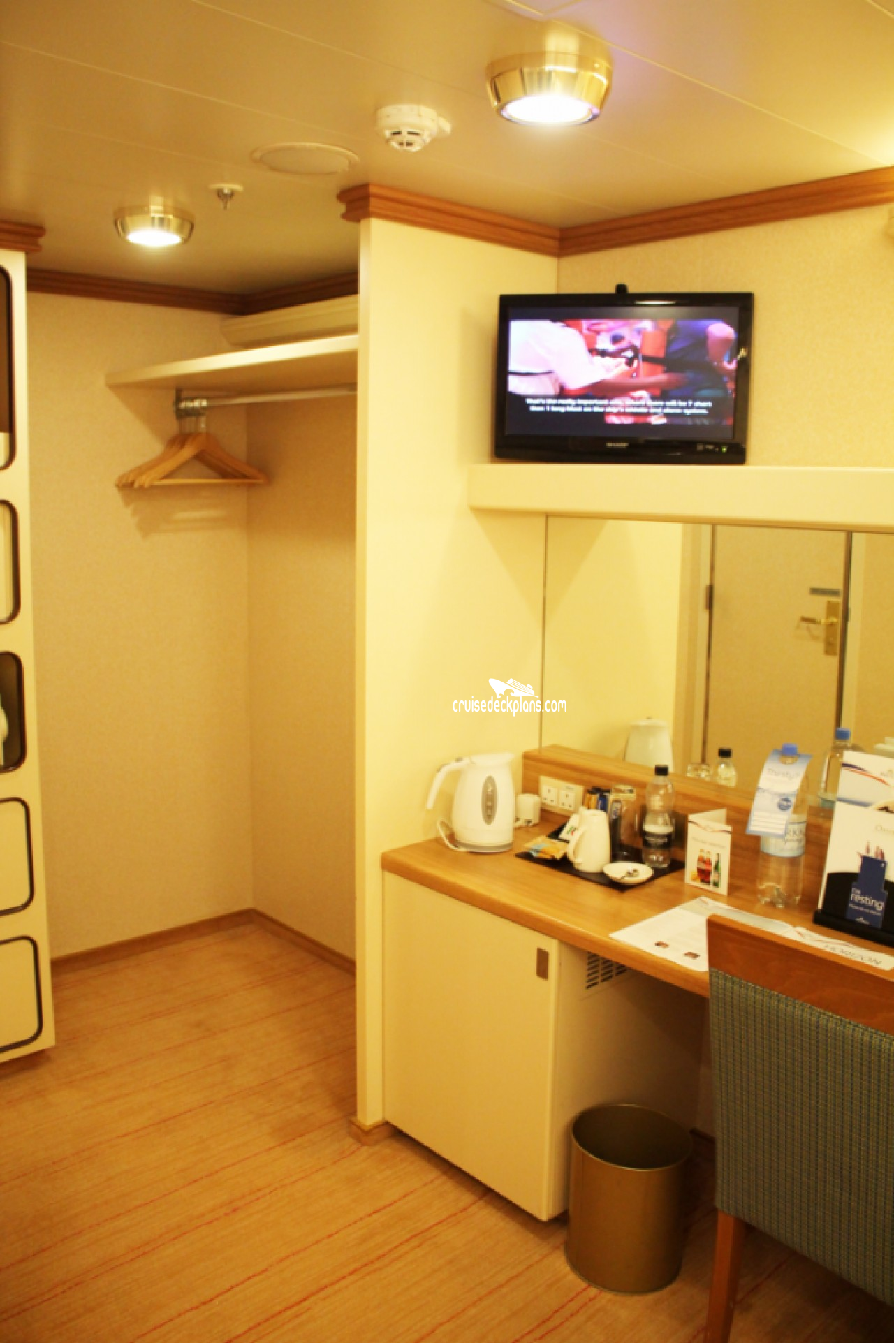 Cabin F334 Azura Stateroom