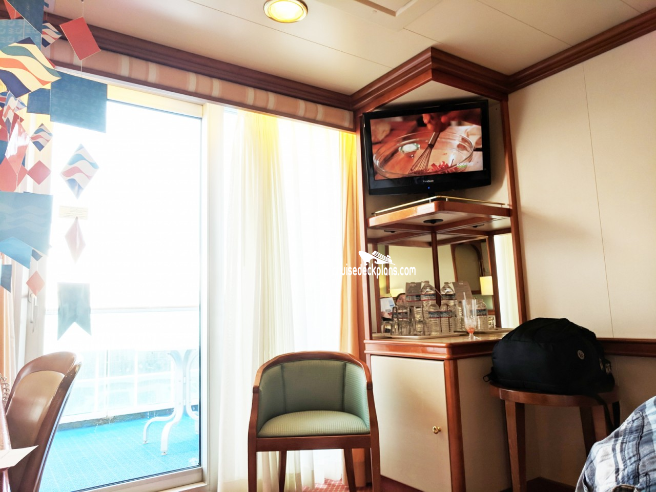 Stateroom C604 Coral Princess