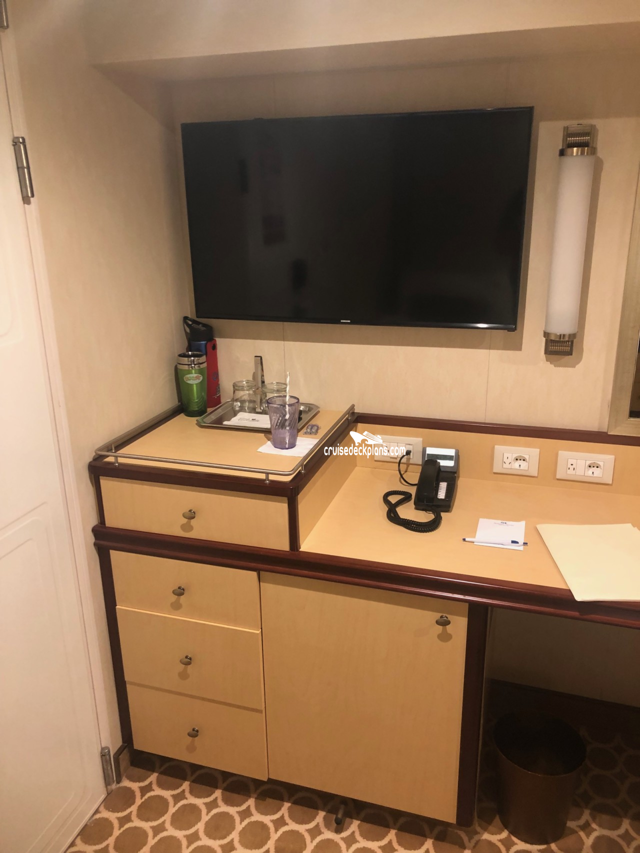 Majestic Princess Interior Stateroom Cabins