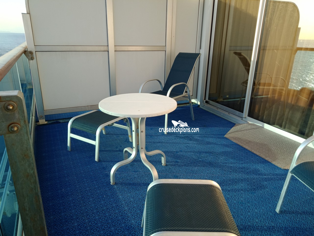 Cabin C303 Sapphire Princess Stateroom