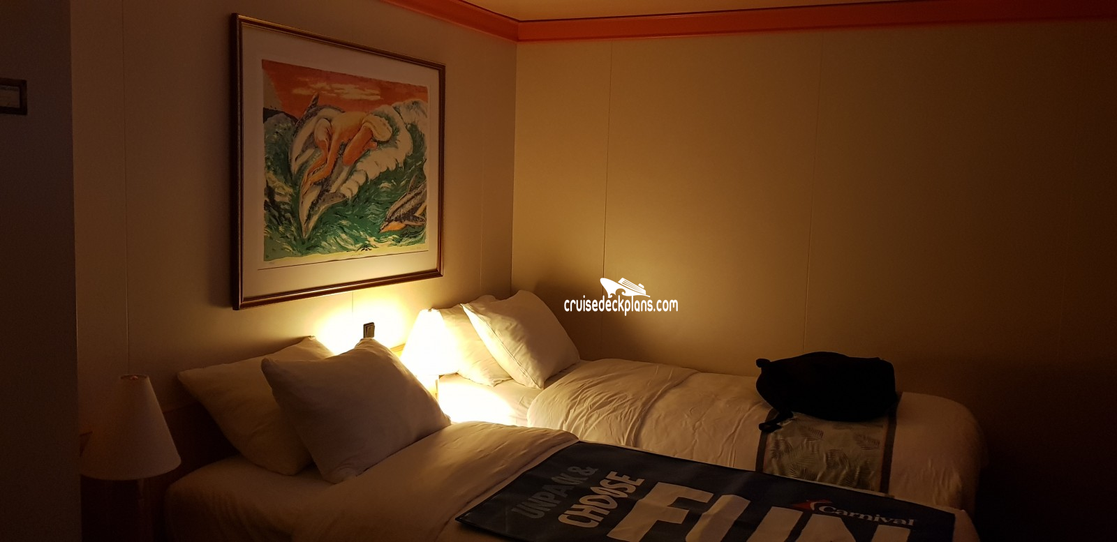 Carnival Spirit Interior Details and Pictures