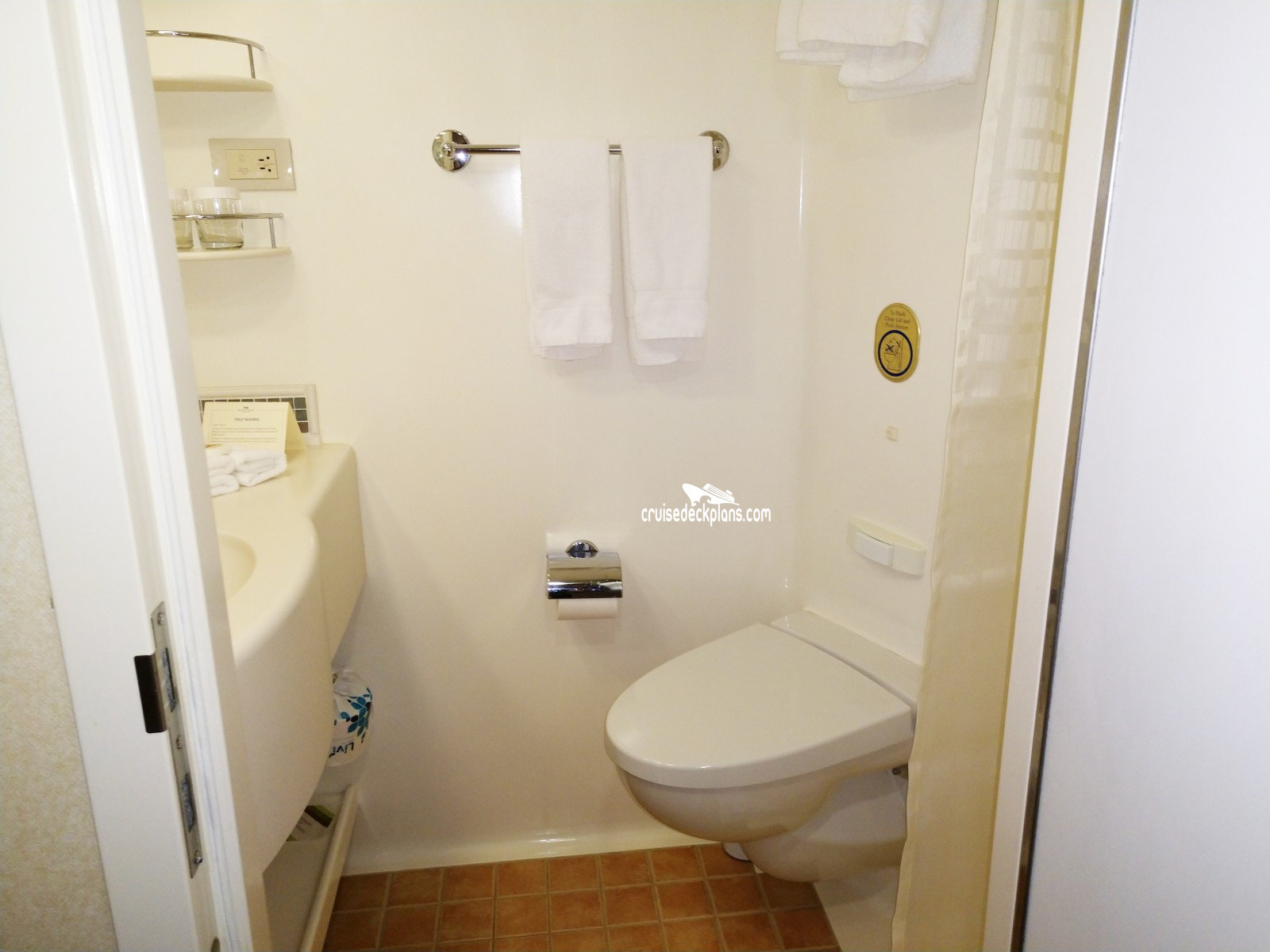 Crown Princess Cabin A202