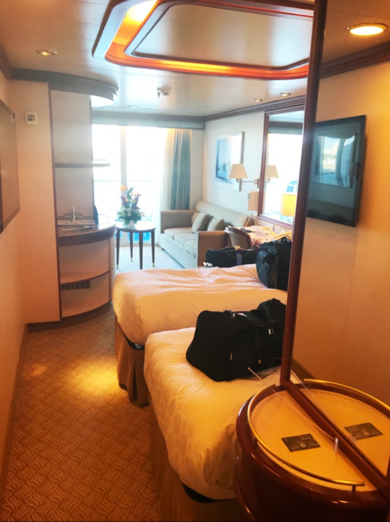 Island Princess Cabin D608
