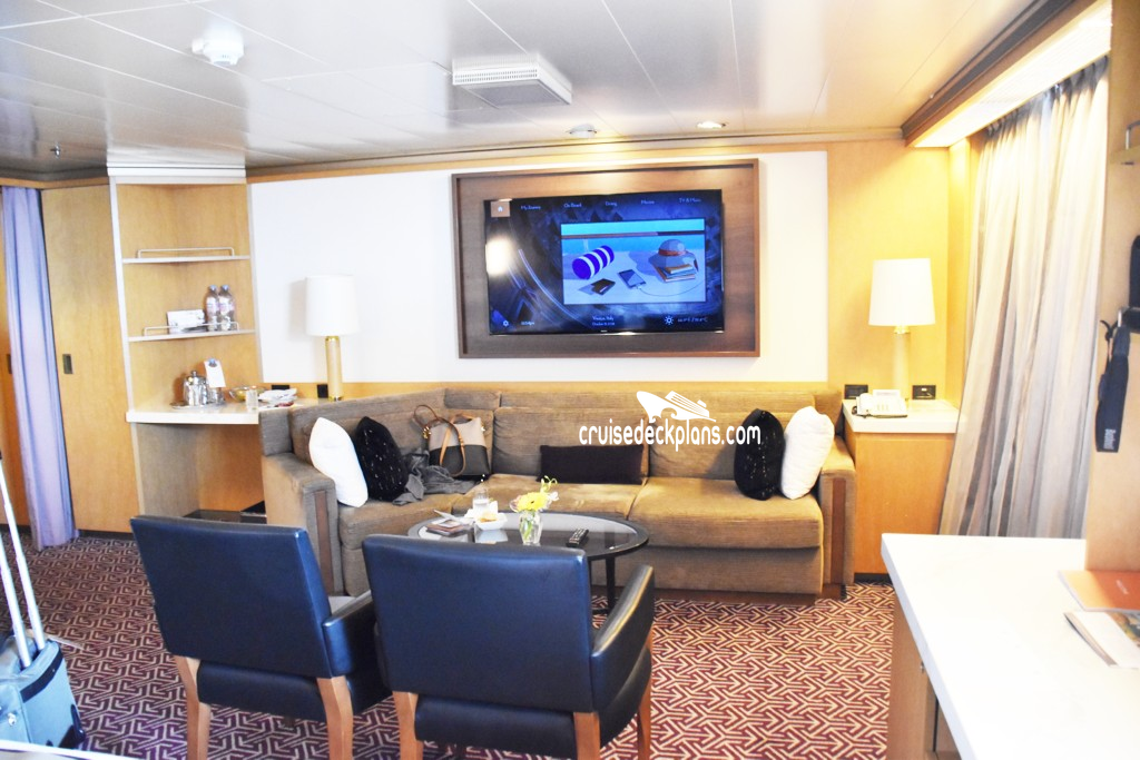 Oosterdam Neptune Suite Stateroom Cabins