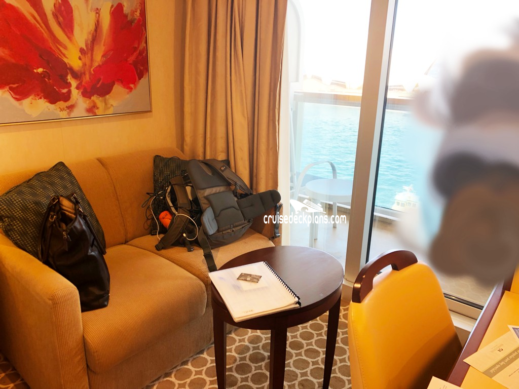 Majestic Princess Cabin R508