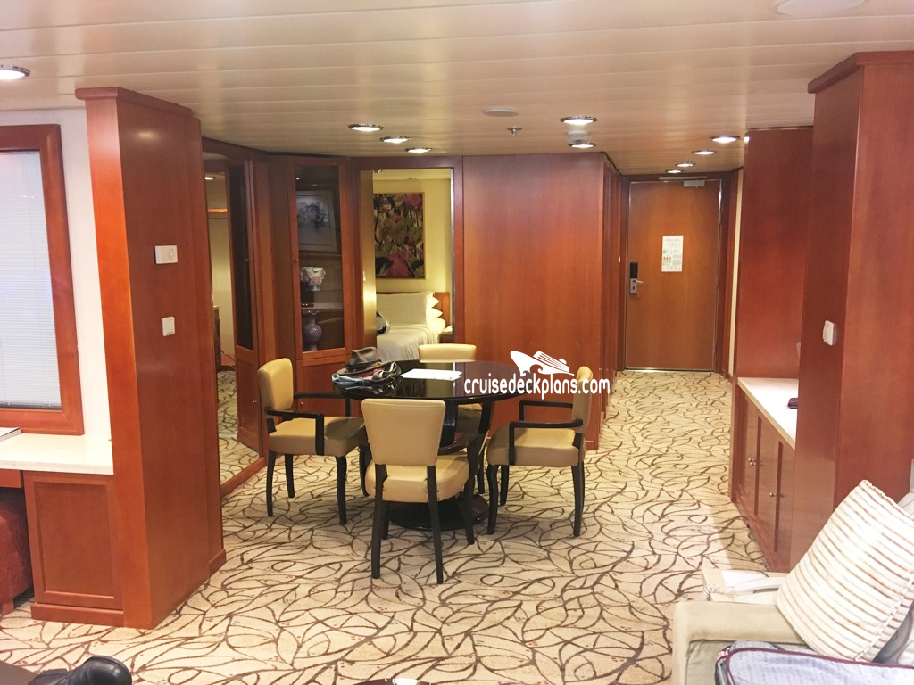 Celebrity Infinity Celebrity Suite Stateroom Cabins