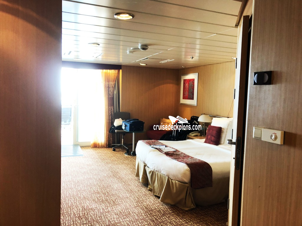 Cabin 9164 Celebrity Infinity Stateroom