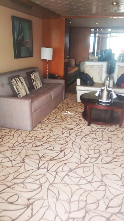 Celebrity Infinity Royal Suite Stateroom Cabins