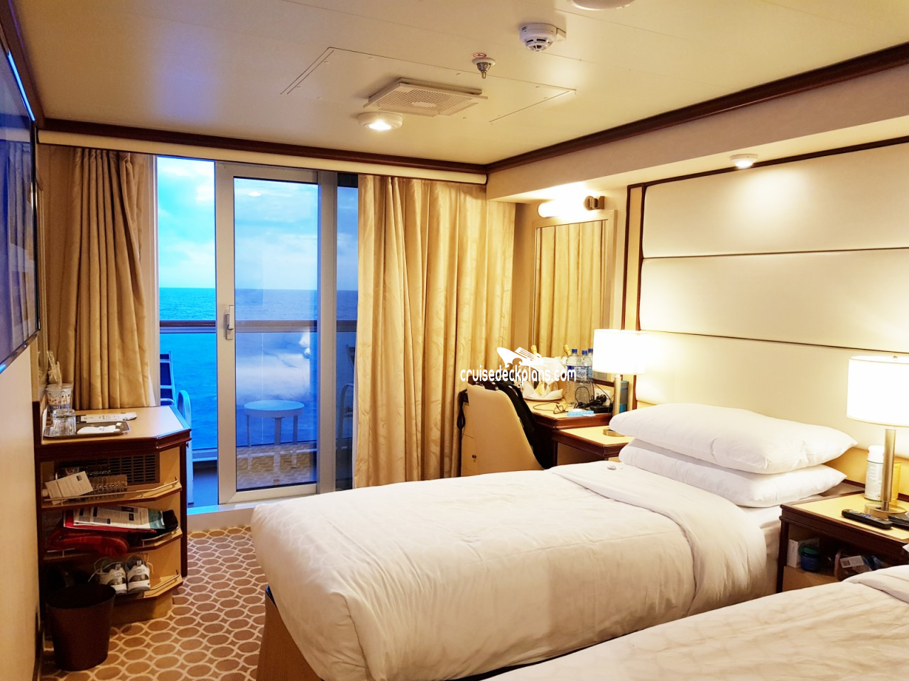 Stateroom C710 Majestic Princess