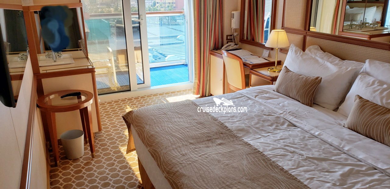Stateroom A214 Ruby Princess