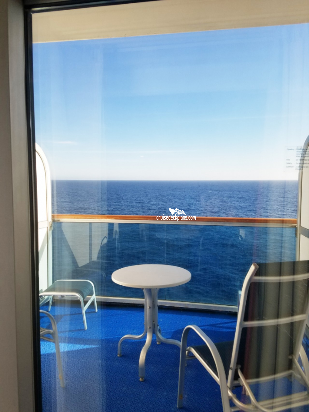 Stateroom C534 Ruby Princess